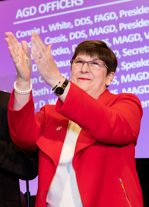 AGD President Connie White, DDS, FAGD Recognizes the Contributions of ...